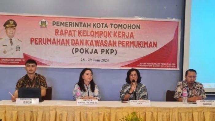 Pembentukan Pokja PKP Tomohon Sulut, Sinkronisasi dan Efisiensi dalam ...