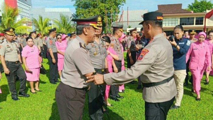 155 Personel Polda Sulawesi Utara Naik Pangkat, 9 Perwira Pengabdian ...