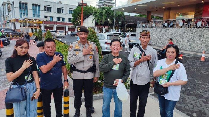 Jelang Putusan MK, Polda Sulut dan Aktivis Sam Sianata Kampanyekan ...