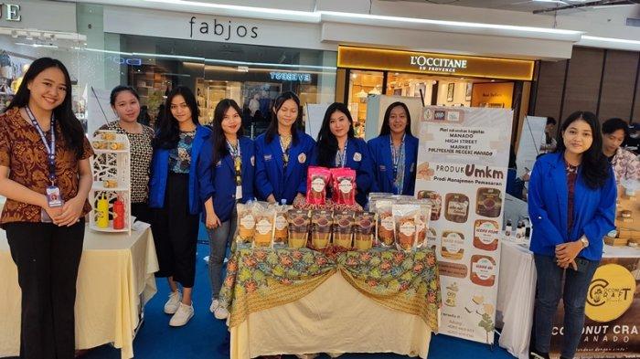 Polimdo Ikut Manado Hinght Street Market 2022, Promosikan 9 Produk ...