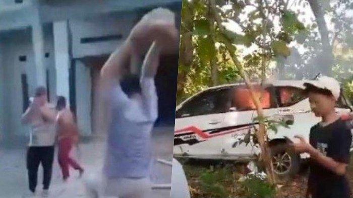 Polisi Tangkap 2 Warga yang Aniaya Bos Rental Dituduh Maling padahal Ambil Mobil Sewaan ...