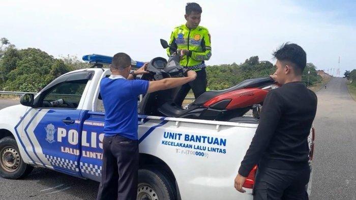 Kecelakaan Maut Hari Ini, Seorang Pengendara Motor Tewas, Korban Tabrakan dengan Mobil ...