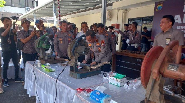 Berita Populer Bitung: Panah Wayer, 800 Knalpot Brong dan Miras 2000 ...