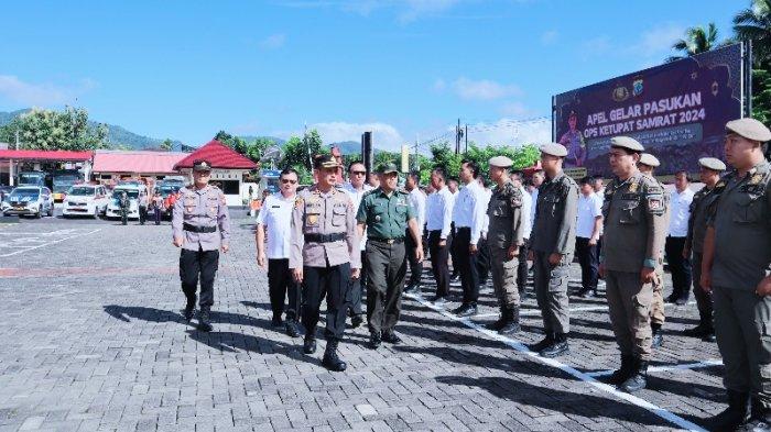 Polres Minahasa Kerahkan Ratusan Personel Gabungan, Amankan Hari Raya Idul Fitri 2024 ...