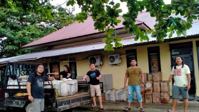 BREAKING NEWS, Polres Talaud Sulawesi Utara Ungkap Penimbunan 2 Ton ...