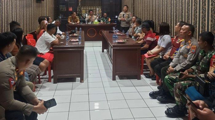 Polres Tomohon Sulawesi Utara Mediasi Perselisihan Oknum Warga Pinaras ...