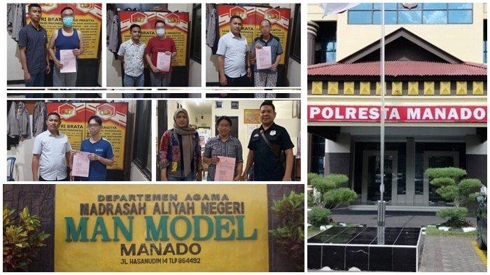5 Tersangka Dugaan Korups Proyek MAN Model Manado Sulawesi Utara ...