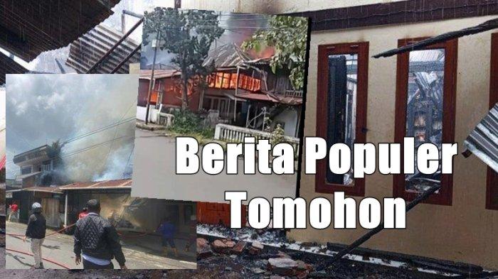 Populer Tomohon 15 Mei 2025: Kebakaran Hanguskan 2 Rumah, Kerugian Capai Rp 750 Juta ...