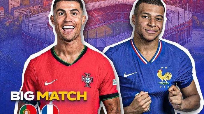 Live Hasil Portugal vs Prancis 8 Besar Euro 2024 - Tribunmanado.co.id
