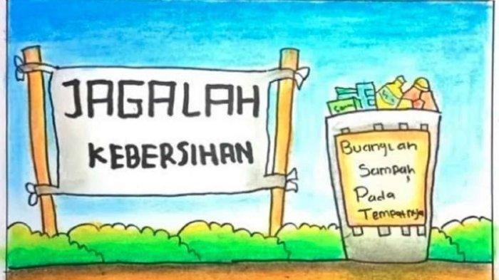 Kunci Jawaban Bahasa Indonesia Kelas 4 SD Poster Berisi Kalimat ...