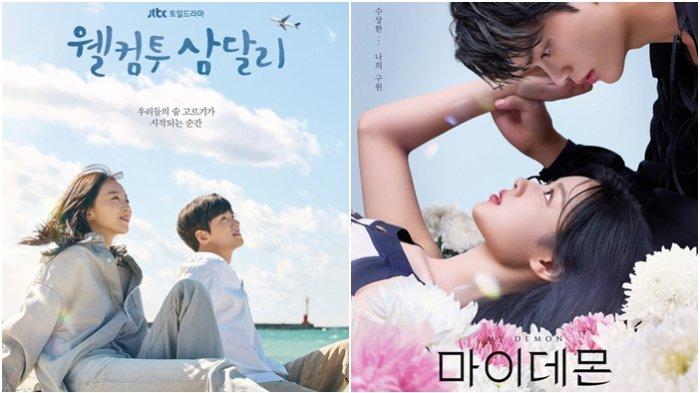 Rating 10 Drakor Terbaru Desember 2023, Drama Korea My Demon hingga Welcome to Samdalri Melejit ...