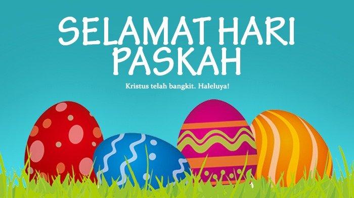 25 Poster Gambar dan Ucapan Selamat Paskah 2024, Cocok Dibagikan ke ...