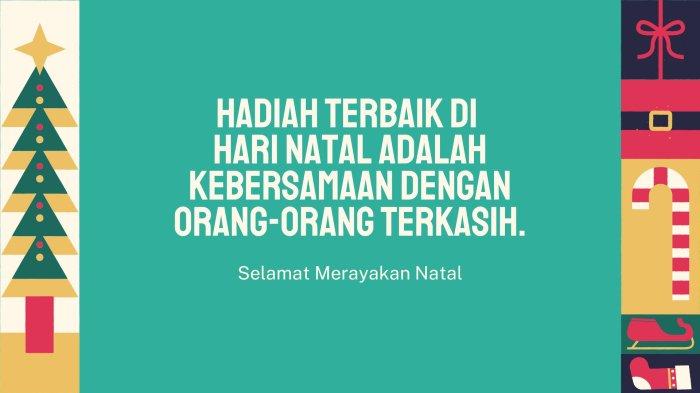 20 Poster Gambar Selamat Natal 2023 yang Keren, Cocok Dibagikan ke ...