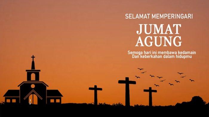 17 Poster Selamat Jumat Agung 2025, Bagikan pada Jumat 18 April 2025 - Tribunmanado.co.id
