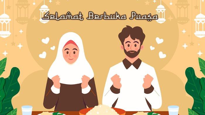 10 Rekomendasi Poster Gambar Ucapan Selamat Berbuka Puasa, Lengkap ...