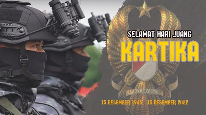 5 Poster Gambar Ucapan Selamat Hari Juang Kartika TNI AD 15 Desember ...