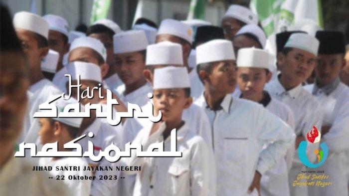 45 Poster Hari Santri Nasional, Mengusung Tema Jihad Santri Jayakan ...