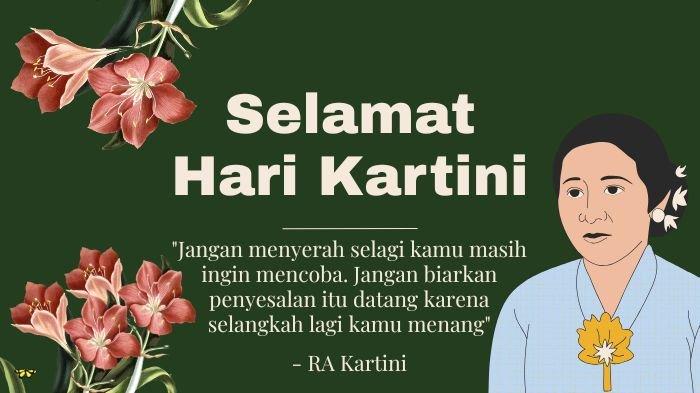 Kumpulan Poster dan Kata-kata Selamat Hari Kartini 2025, Cocok Dijadikan Caption Media Sosial ...