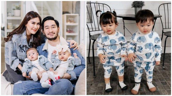 Potret 5 Pasangan Artis Indonesia yang Miliki Anak Kembar, Ada Syahnaz ...