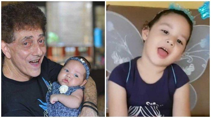 Beda 70 Tahun, Intip Potret Ahmad Albar dan Anaknya yang Menggemaskan ...