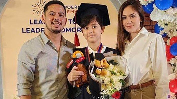 Sosok Alric Anak Wulan Guritno dan Adilla Dimitri, Kini Beranjak Remaja ...