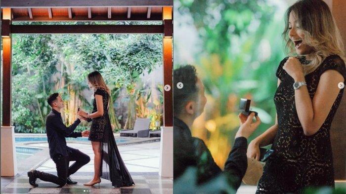 Sosok Tavan Dutton Reporter Yang Bikin Amanda Adik Maudy Ayunda Jatuh