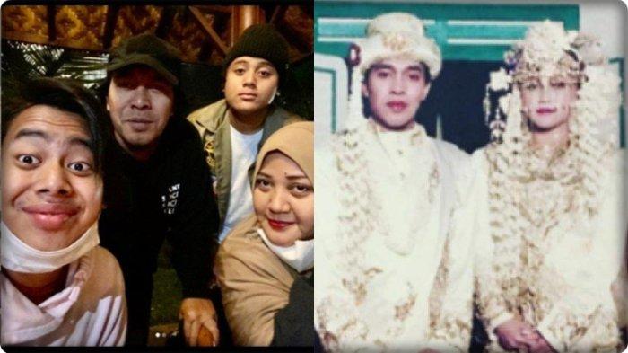 Potret Apriliana Indra Dewi Istri Komeng, Pernah Jadi Model saat Masih Muda - Tribunmanado.co.id