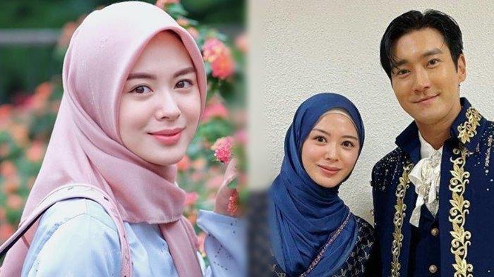 Momen Ayana Moon Bersama Choi Siwon Tuai Sorotan, Didoakan Berjodoh - Tribunmanado.co.id