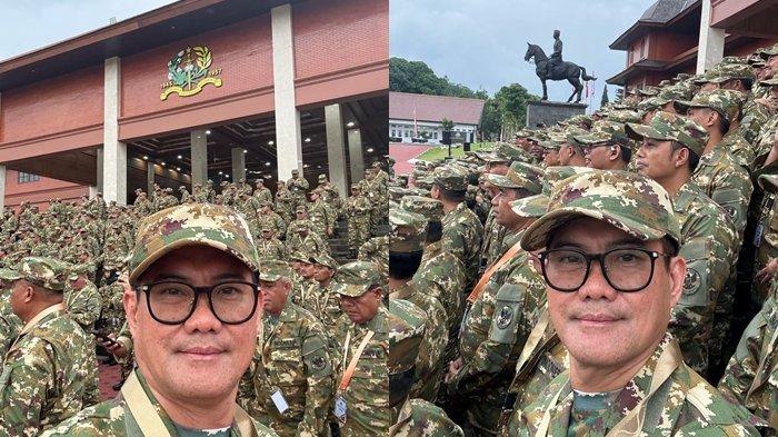 Ikut Retret Kepala Daerah di Akmil Magelang, Bupati MinutJoune Ganda: Sesuai Undang undang ...
