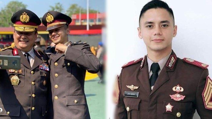 Potret Jevo Batara, Polisi Tampan Anak Irjen Pol Napoleon Bonaparte ...