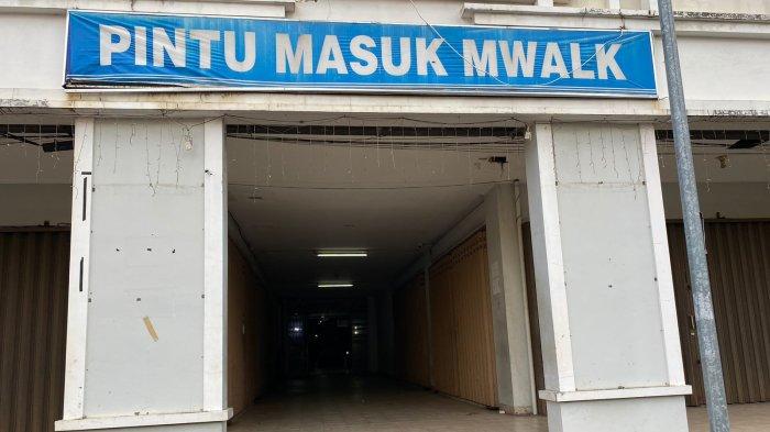Potret Kondisi Terkini MWalk Marina Plaza Manado Sulawesi Utara - Tribunmanado.co.id