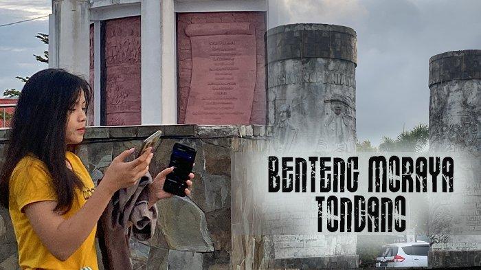 Foto Baru Benteng Moraya, Potret Destinasi Wisata Populer di Tondano ...