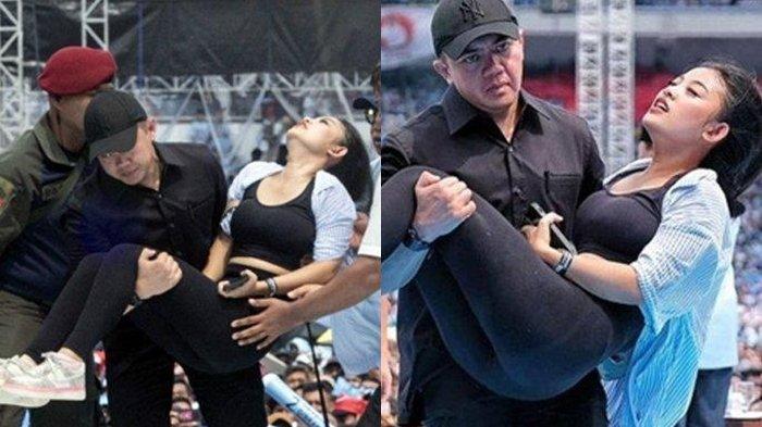 Potret Mayor Teddy Gendong Perempuan, Curi Perhatian Hingga Viral di ...