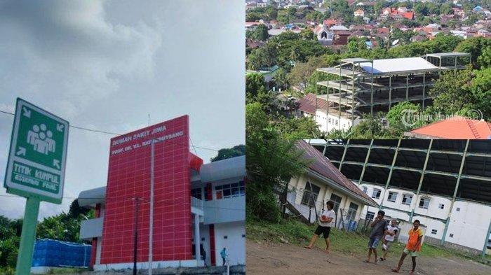 Potret RSJ Ratumbuysang Manado, Dulu Terletak di Sario kini Berada di ...