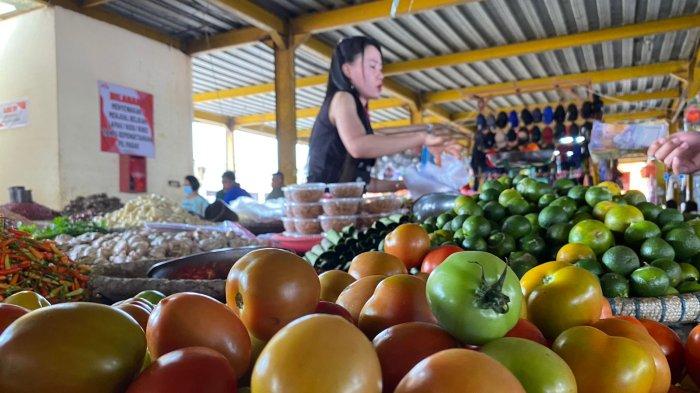 Penjual Tomat di Pasar Beriman Tomohon Sulawesi Utara Ungkap Penyebab ...