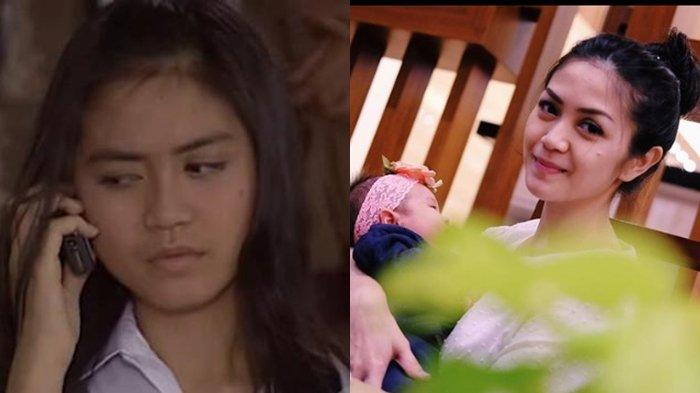 Potret Tyara Renata, Dulu Artis Sinetron Hits, Kini Jadi Istri Komedian ...