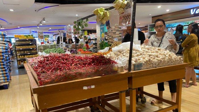 Update Harga Bahan Pokok di Pasar Swalayan Manado Sulawesi Utara, Rabu ...