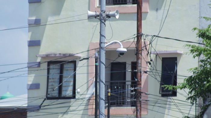 Potret Kamera ETLE di Kota Manado Sulawesi Utara - Tribunmanado.co.id