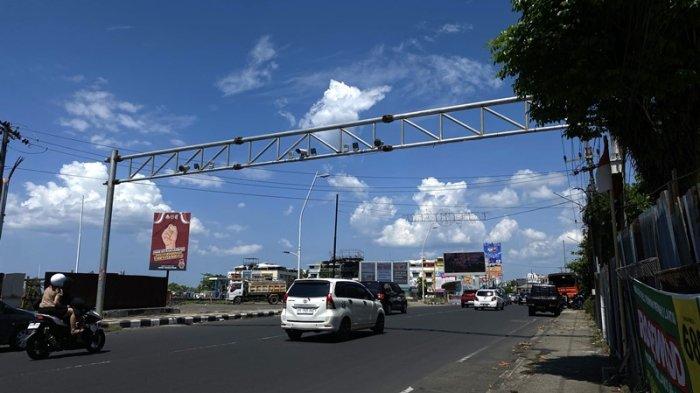 Potret Kamera ETLE di Kota Manado Sulawesi Utara - Tribunmanado.co.id