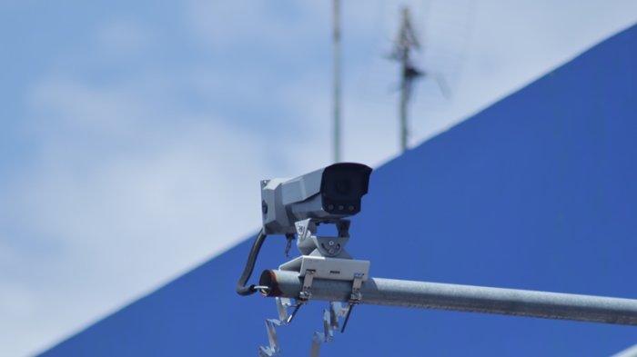 Potret Kamera ETLE di Kota Manado Sulawesi Utara - Tribunmanado.co.id
