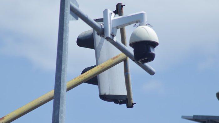 Potret Kamera ETLE di Kota Manado Sulawesi Utara - Tribunmanado.co.id