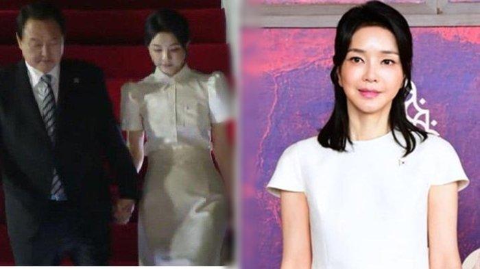 Sosok Kim Keon Hee, Istri Presiden Korea Selatan, Paras Cantiknya Curi ...
