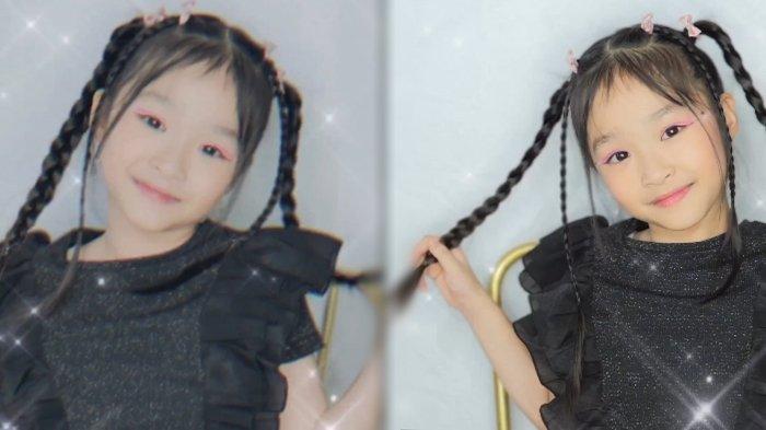 Gaya Artis Nonton Konser BLACKPINK, Thalia Putri Onsu Anak Sarwendah ...