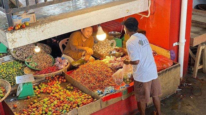 Update Harga Bahan Pokok di Pasar Bersehati Manado Sulawesi Utara Minggu 19 Mei 2024 ...