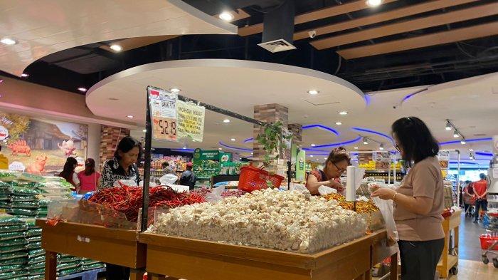 Update Harga Bahan Pokok di Pasar Swalayan Manado Sulawesi Utara, Senin ...