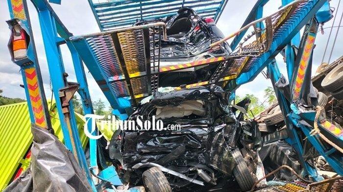 8 Orang Tewas, Ini Kronologi dan Penyebab Kecelakaan di Tol Semarang-Solo Serta Identitas Korban ...