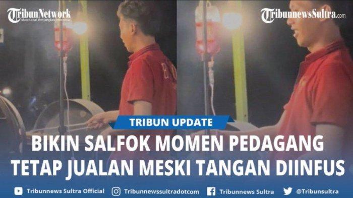 Viral Karyawan Bekerja Meski Tangan Diinfus, Fakta Mengejutkan Terungakap, Ternyata Memang Harus ...