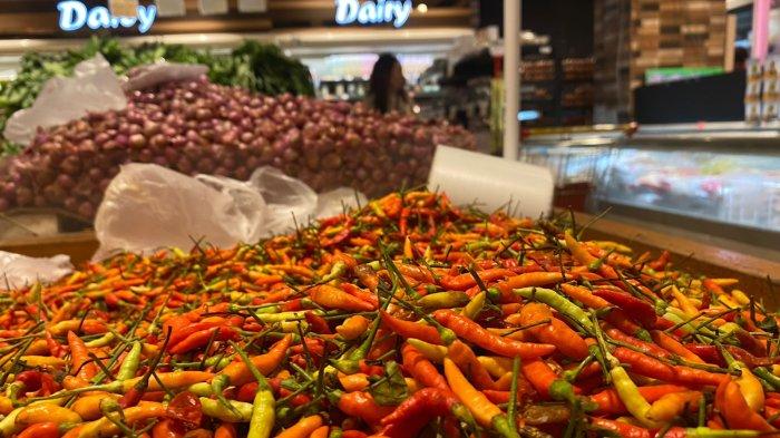 Harga Rica di Pasar Swalayan Manado Sulawesi Utara Senin 14 Oktober ...