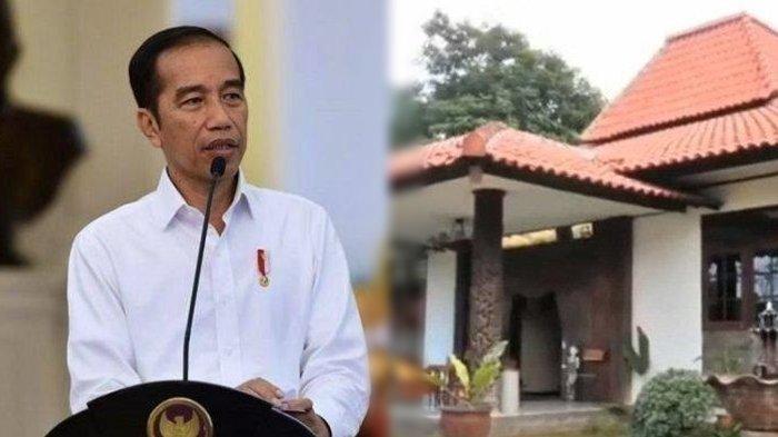 Potret Rumah Jokowi di Solo, Asri dan Kental Nuansa Jawa, Dulu Dibangun dengan Cara Dicicil ...