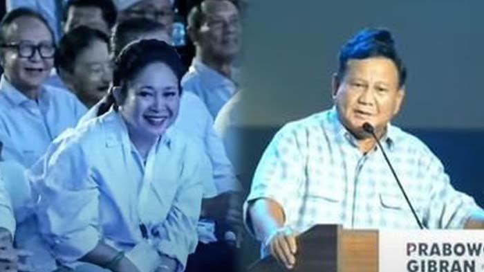 Prabowo Sebut Nama Titiek Soeharto di Istora Senayan hingga Diminta Rujuk oleh Para Pendukung ...
